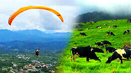 Ranau Paragliding + Desa Farm - MYR 330